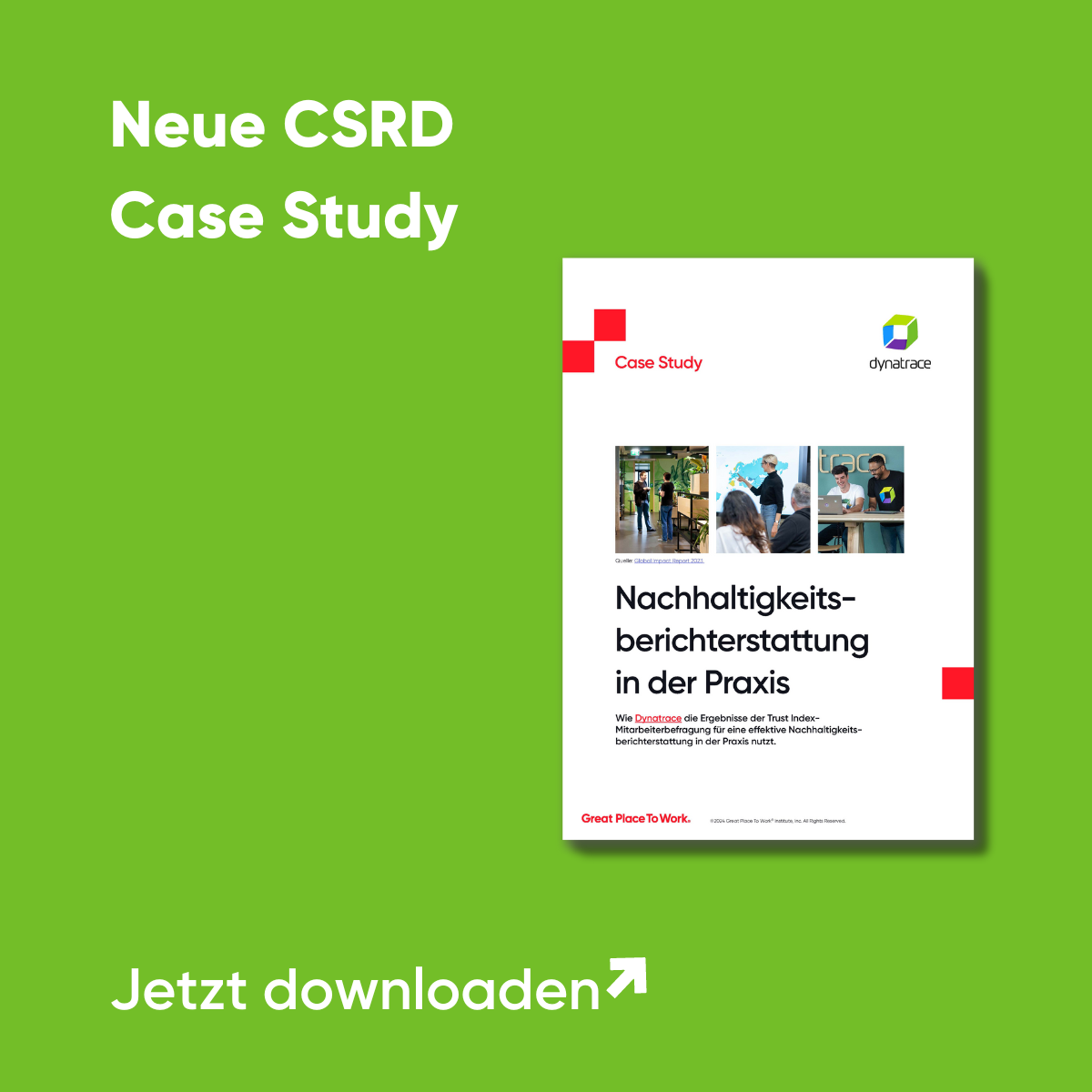 Case Study CSRD - Dynatrace